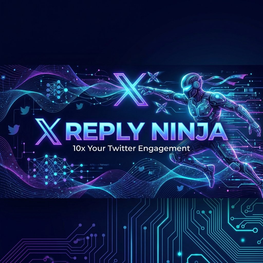 X Reply Ninja - AI Twitter Reply Generator